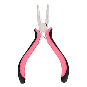 Neitsi 3 Holes Mini Plier For Micro Nano Ring Hair Extensions opener and Removal Tool