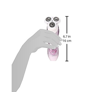 Remington WR5100 Women's Rotary Shaver, Pink