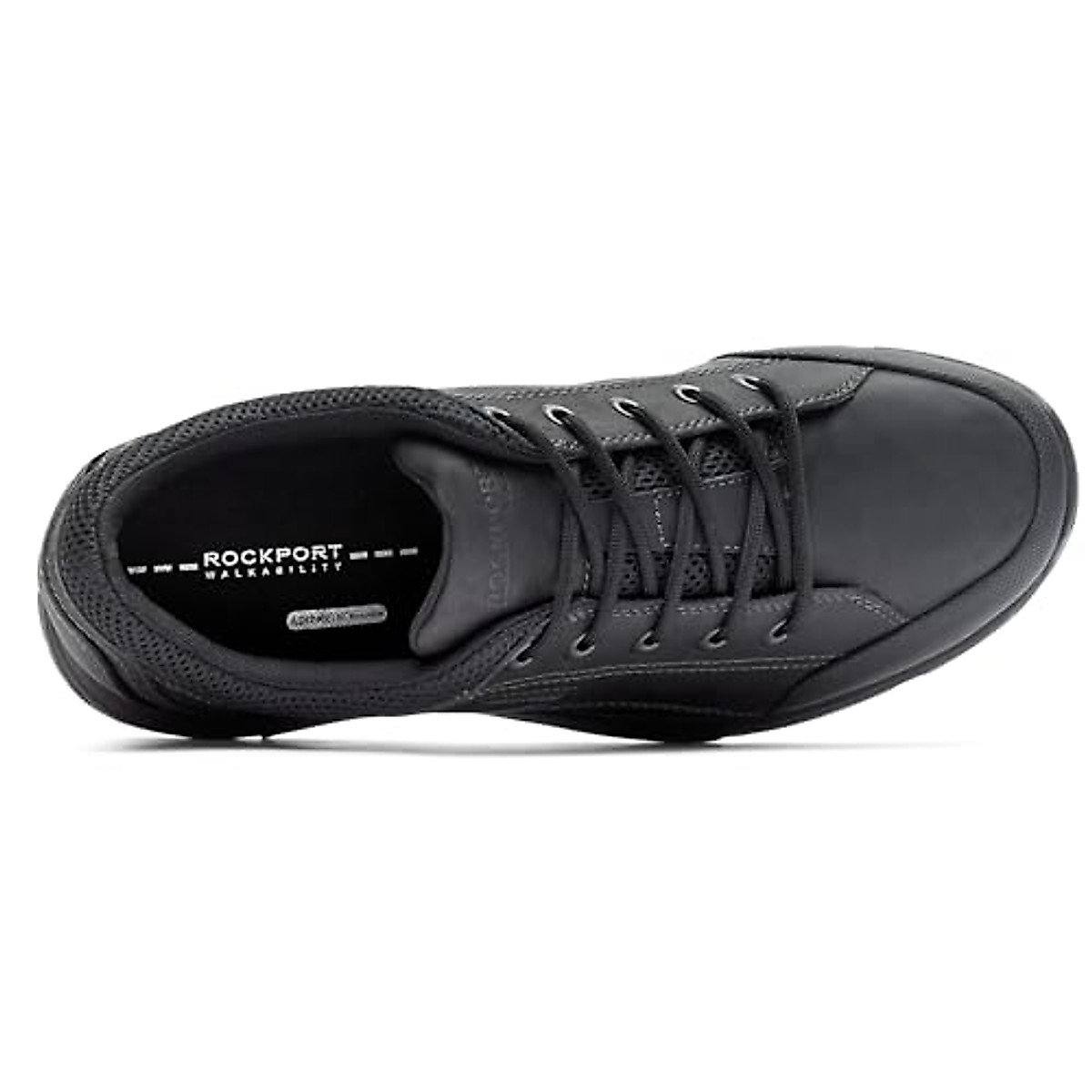 Rockport Men's Chranson Walking Shoe Black 11 W (EE)-11 W