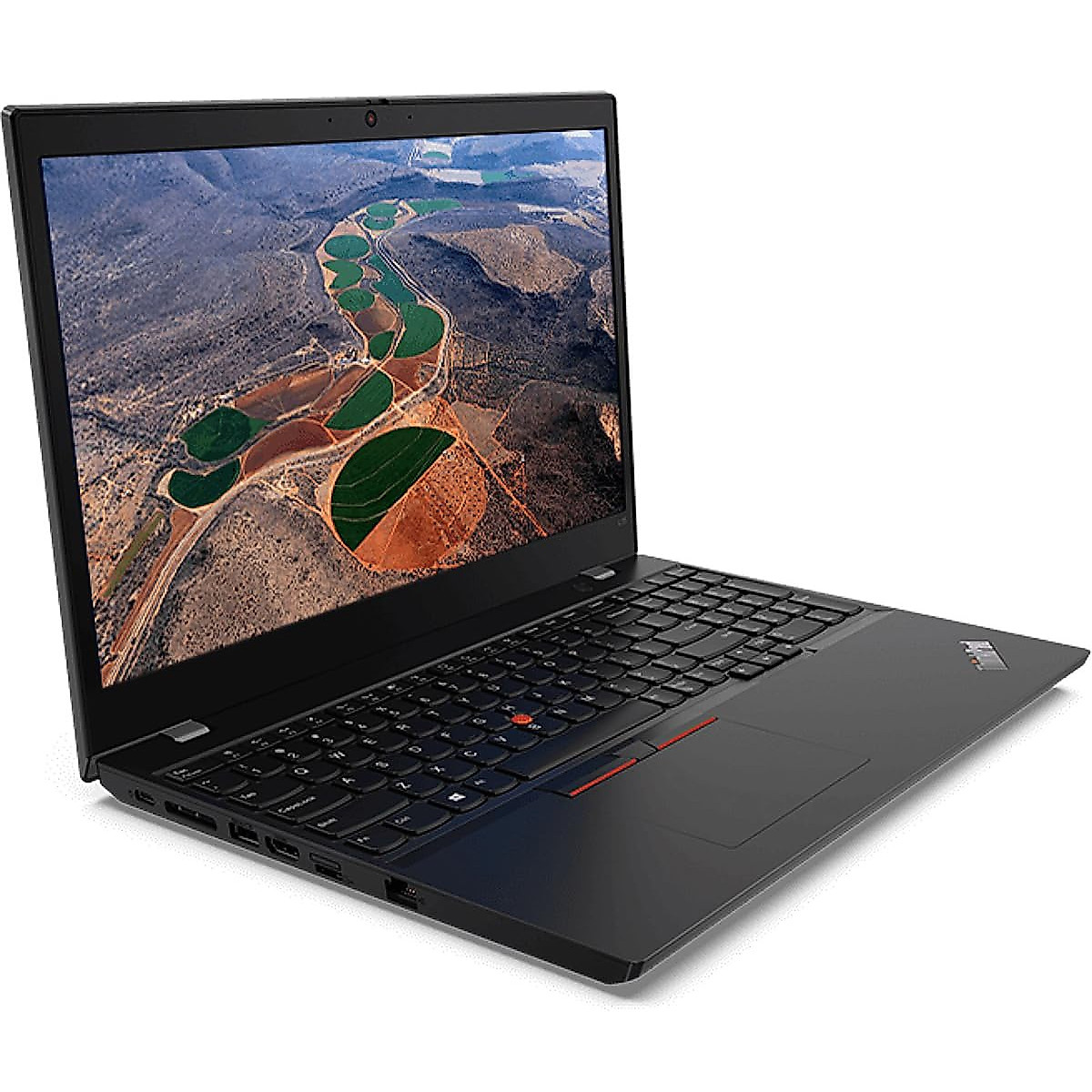 Lenovo ThinkPad L15 Gen 1 Business Laptop 15.6" FHD IPS Display (AMD Ryzen 5 PRO 4650U, 16GB RAM, 256GB PCIe SSD, AMD Radeon, WiFi 6, RJ-45, HD Webcam, Win 11 Pro) with DKZ Hub USB Port Expander