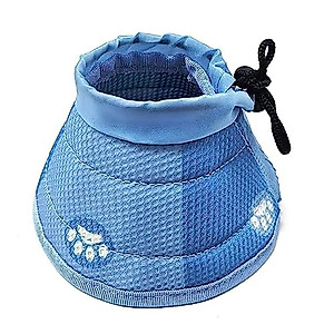 Cat Cone Collar Adjustable Cat Recovery Collar Size L Soft Elizabethan Collar for Dog, Collar Cone Pet Puppies for Dog Cat After Surgery, Injury