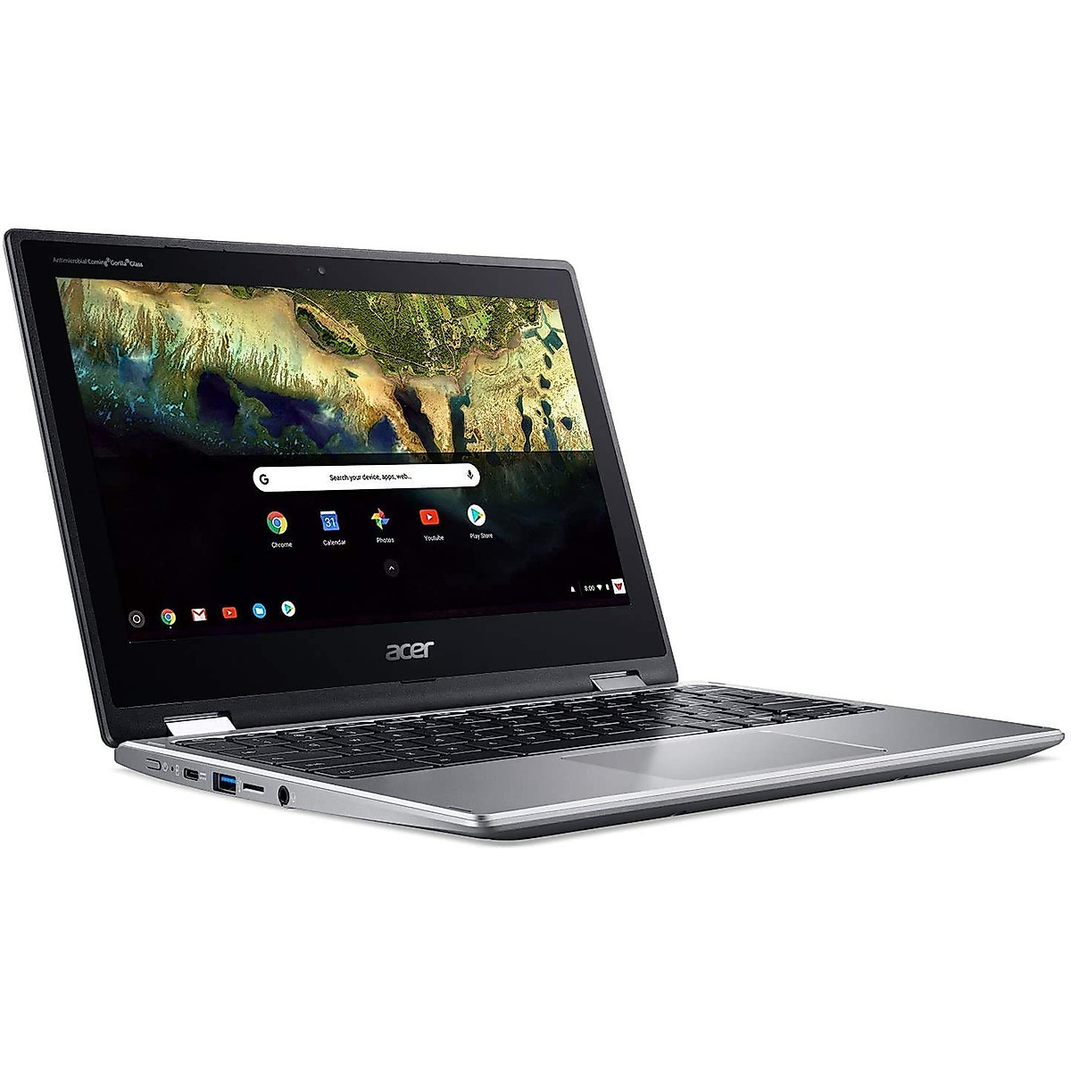 Acer Chromebook Spin 311 - 11.6" Intel Celeron N4000 1.1GHz 4GB Ram 32GB Flash Chrome OS | CP311-2H-C679 (Renewed)