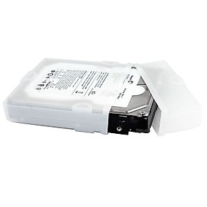 StarTech.com 3.5in Silicone Hard Drive Protector Sleeve with Connector Cap - Protective Sleeve Case for 3.5 HDD (HDDSLEV35)