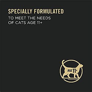 Purina Pro Plan Pate High Protein Senior Wet Cat Food, SENIOR 11+ Salmon & Tuna Entree - (24) 3 oz. Pull-Top Cans