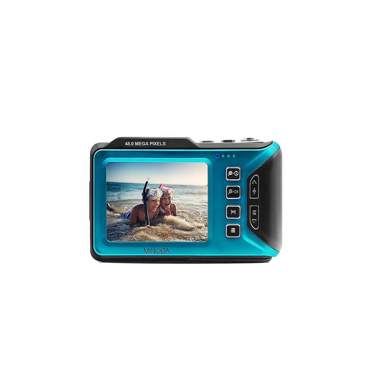 Minolta MN60WP 48MP / 4K Ultra HD Dual Screen Waterproof Digital Camera