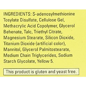 Nature's Made Sam-e Complete 400-mg 36 Tablets (2 Pack)