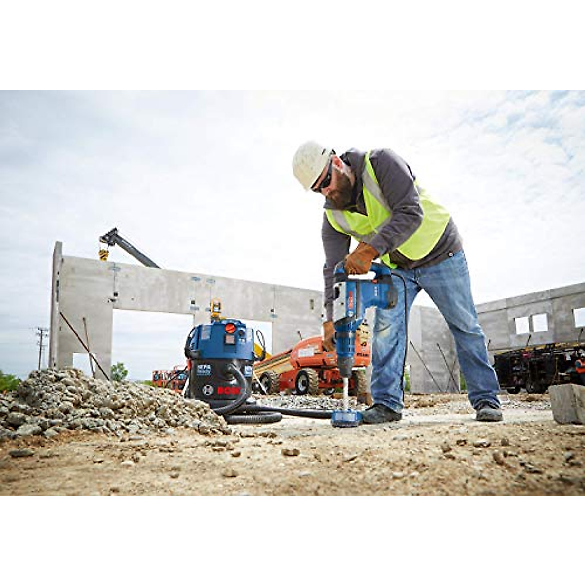 BOSCH HCFC5005 3/8 In. x 8 In. x 13 In. SDS-max Speed Xtreme Rotary Hammer Bit