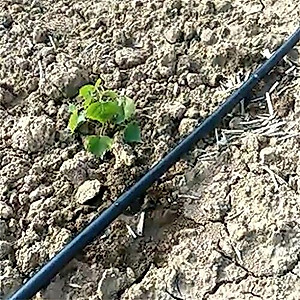 HFDGDFK Agriculture Drip Irrigation Tape Greenhouse Watering System 16mm Drip Tape 10/15/20/30cm Space Soaker Hose (Color : 30cm Space, Size : 20m)