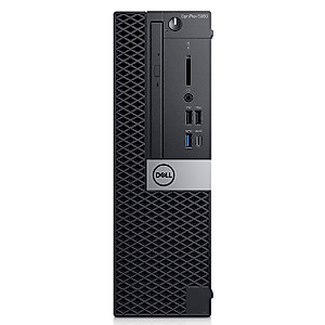 Dell OptiPlex 5060 Intel Core i7-8700 3.2GHz 8GB 256GB DVDRW Windows 10 Pro SFF PC D5HVN (Renewed)