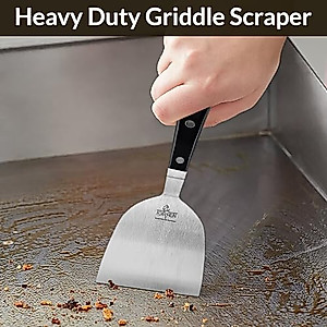 Fox Run Stainless Steel Griddle Scraper