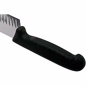 Victorinox Fibrox Pro Santoku Knife, 6.7 inches, Black
