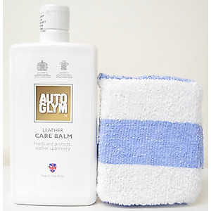 Autoglym Leather Care Balm 500ml with Free Applicator