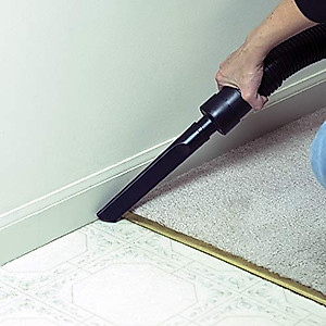 WORKSHOP Wet/Dry Vacs Vacuum Adapter WS25011A 2-1/2-Inch To 1-1/4-Inch Universal Shop Vacuum Hose Adapter for Shop Vacuum Accessories,Black