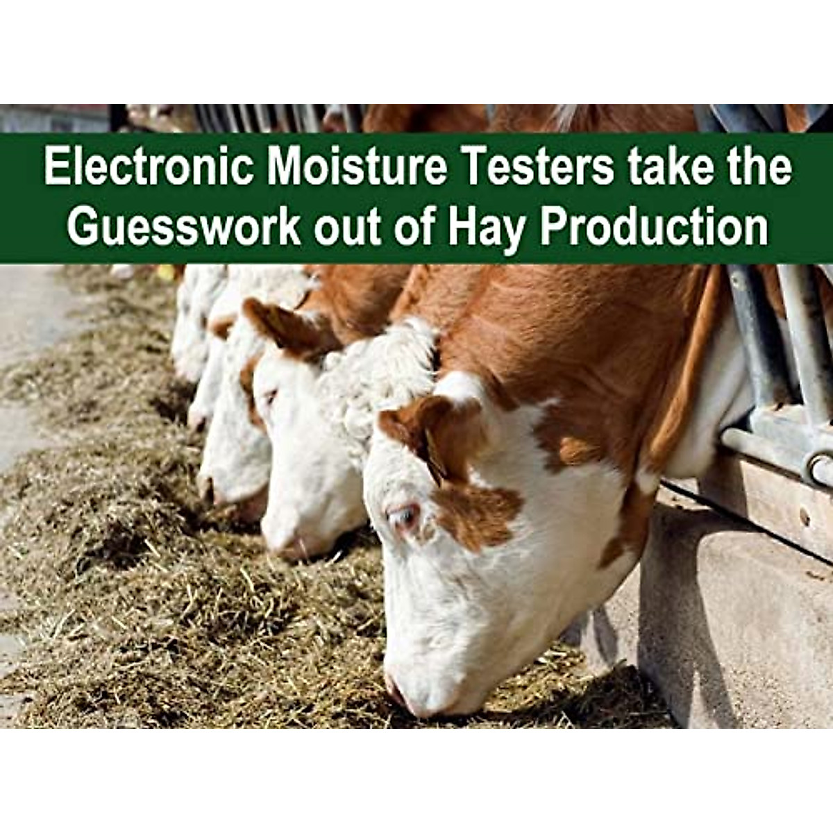 Agratronix BHT-2 Advanced Baler-Mounted Hay Moisture Tester