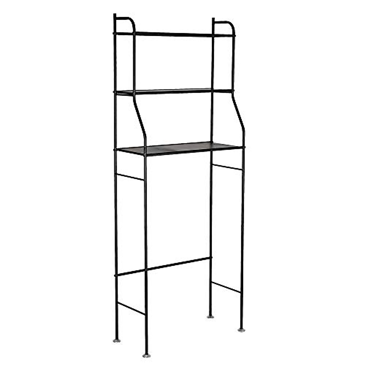 Ochine 3 Tier Toilet Rack Bathroom Storage Shelf Industrial Bathroom Organizer Over Toilet Storage Rack Space Saver Rustic Wall Shelves Cabinet for Bathroom Living Room Kitchen (Ship from USA)