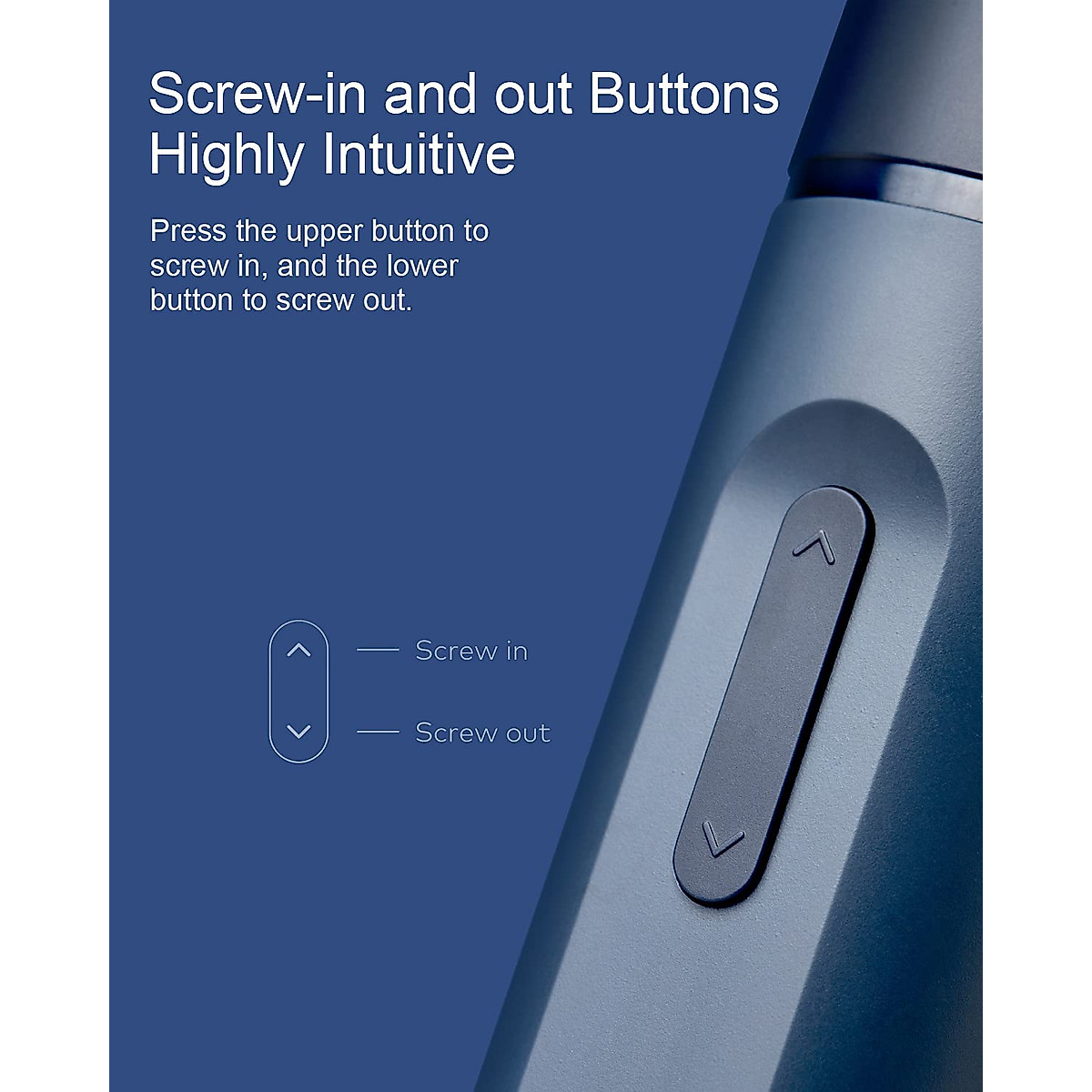 HOTO 3.6V Cordless Electric Screwdriver, 1500mAh, USB Rechargeable Battery, All-in-one Power Screwdriver, Manual-automatic Mode, 2 S2 Steel Long Bits, Ideal for Repairing Circuits/Electronics