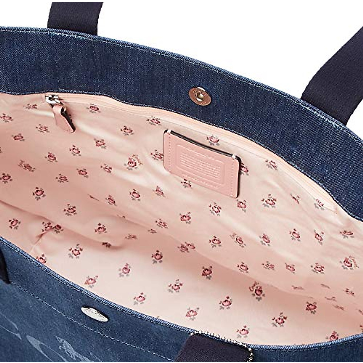 COACH(コーチ) Tote Bag, Denim