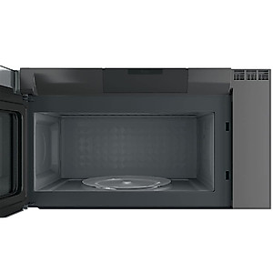 GE PVM9005SJSS Profile 2.1 Cu. Ft. Over-the-Range Sensor Microwave Oven Stainless Steel Bundle with 2 YR CPS Enhanced Protection Pack