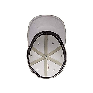 Flexfit Men's Melange Fitted, Light Heather, L/X-Large