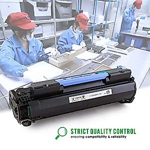 LINKYO Compatible Toner Cartridge Replacement for Canon 106 0264B001AA (Black)
