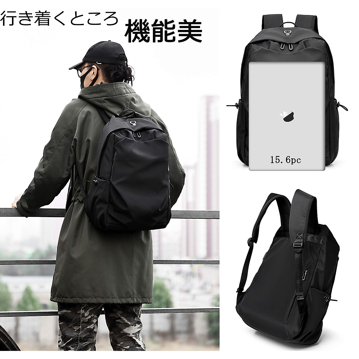 FSD.WG Rucksack fashionable backpack Popular casual rack large capacity