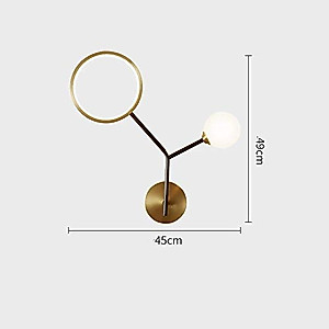 Lámpara De Pared Moderna Dormitorio Pasillo De Noche Pasillo Lámpara De Sala De Estar Rama De árbol De Cobre Villa Apartamento Escalera Lámpara De Pared Lámpara De Pared