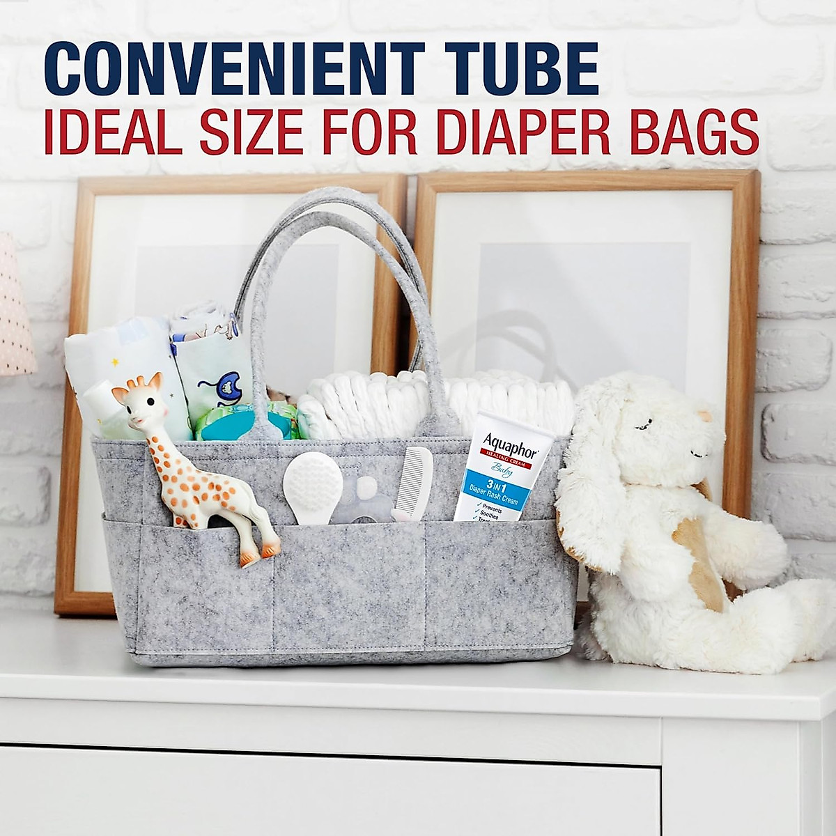 Aquaphor Baby Diaper Rash Cream, 3.5 Ounce (2 Pack)