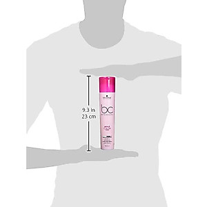 Schwarzkopf BC Bonacure pH 4.5 Color Freeze Silver Micellar Shampoo 8.5 Ounce / 250 Milliliters