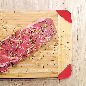 Luxshiny Baby Accessories 8 Pcs Defrosting defroster Plate Corner Protector thawing Board Silicone Corner thawing Plate Silicone Corner Tray Silicone Corner Silicone Tray