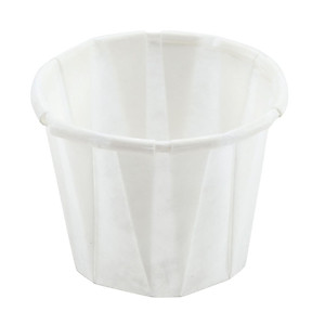 SOLO Paper Medicine Cups - 1/2 oz., Box of 250