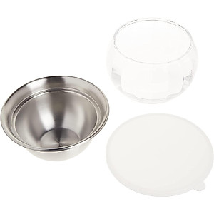 Prodyne Iced Dip-On-Ice Stainless-Steel Serving Bowl 22oz