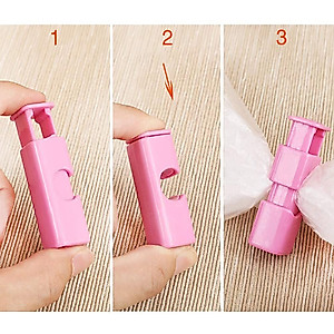 4 Pieces Food Sealing Clips Set, Bread Bag Clips Locking Type Bag Clip Plastic Food Clips Bag Sealing Clips for Snacks Kitchen Clips Freezer Bag Clips Useful and Fashion