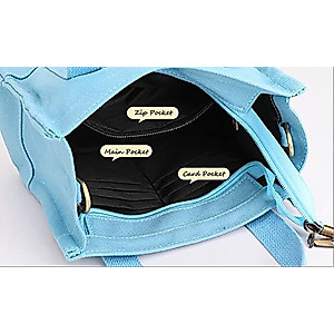 Tote Bag for Women Small Satchel Bag Canvas Hobo Bag Cute Tote Satchel Bag Crossbody Bag Handbags for Women 2023