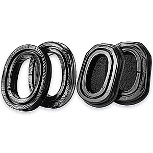 Replacement Gel Ear Pads Fit for Peltor Tactical 100 500/Rangeguard/Walkers Razor/Actfire Ear Protection
