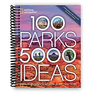 itmti00 PARKS 5000 IDEAS : WHERE TO GO WHEN TO GO WHAT TOrai