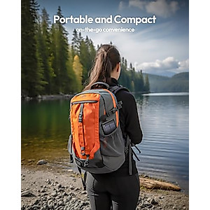 Hiluckey Solar Charger 27000mAh Power Bank USB C Portable Solar Charger with 3 USB Ports 5V/3A Fast Charging External Battery Pack for Cell Phone Tablet