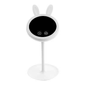 FQYYDD Illuminated Makeup Mirror Double-Sided Led Light-Emitting Mirrors Adjust Brightness To Intelligent Touch Usb Charging