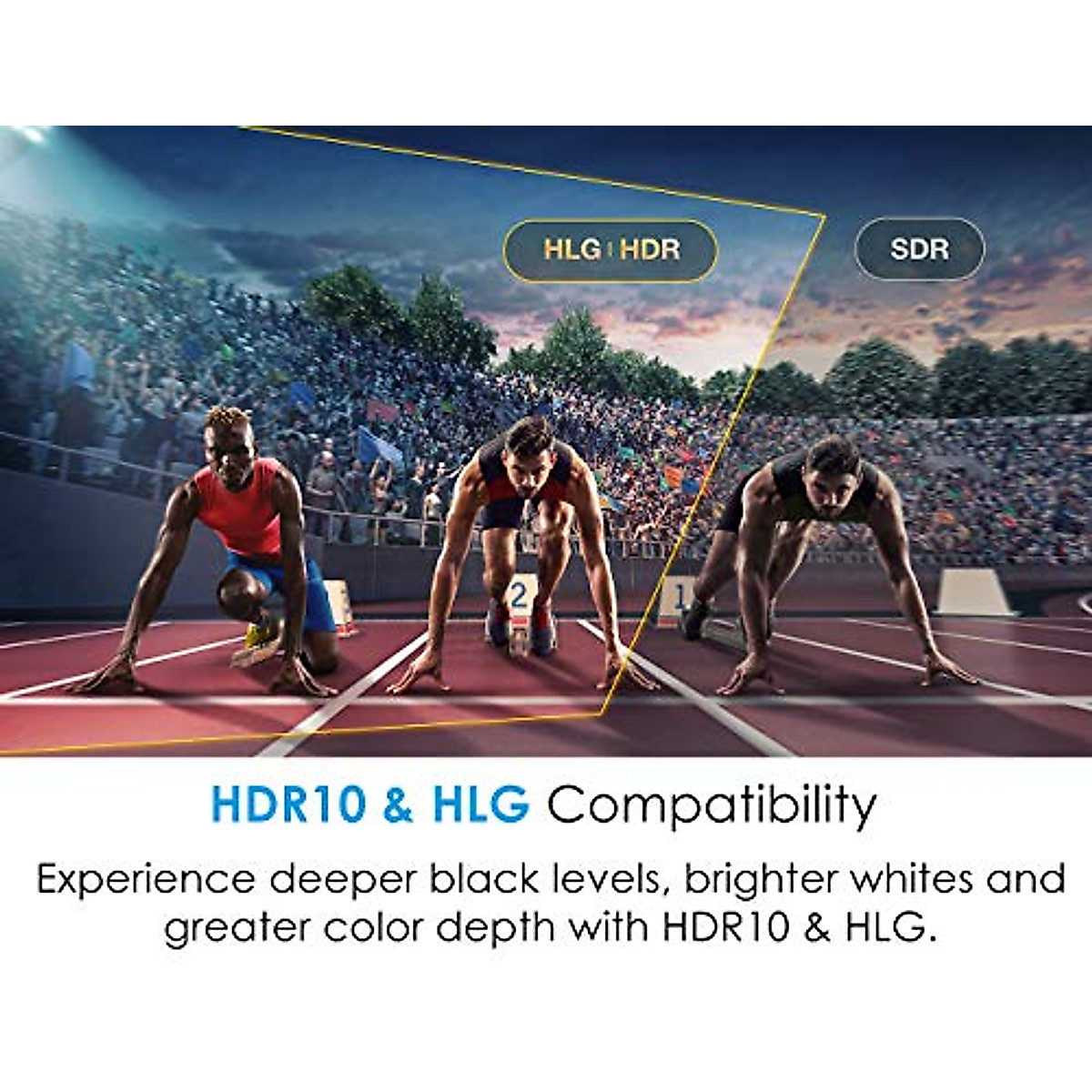 Optoma UHD50X True 4K UHD Projector for Movies & Gaming | 240Hz Refresh Rate | Lowest Input Lag on 4K Projector | Enhanced Gaming Mode 16ms Response Time | HDR10 & HLG Compatibility | 3400 lumens