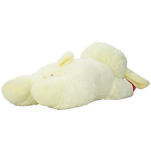 Multipet's Officially Licensed Lamb Chop Jumbo White Plush Dog Toy, 24-Inch
