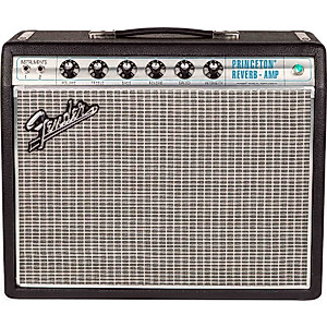 Fender 68 Custom Princeton Reverb Guitar Amplifier, with 2-Year Warranty