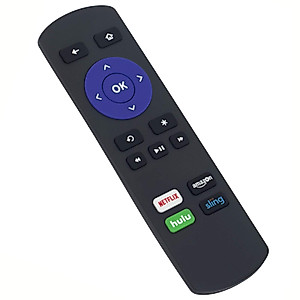PERFASCIN New IR Replacement Remote fit for Roku 1 2 3 4 LT HD XD XS Premiere Ultra Express Streaming Player with HULU Sling 4620XB 3050R 4620R 3900XB 3700XB 2000C 2710R 4210XB 3900R 2500R LT 2700R