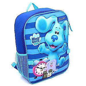 DIBSIES Personalized Backpack Lunchbox Combo created using Blue's Clues Puppy Backpack Lunchbox Combo