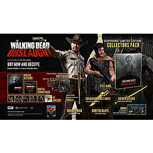 The Walking Dead: Onslaught - Survivor Edition (for PlayStation VR) (PS4)