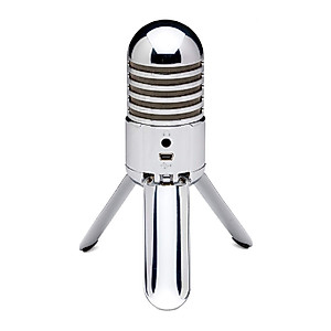 Samson Meteor USB Microphone (Silver)