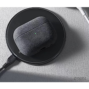 Handmade Alcantara All Inclusive Headset Case Protector by ZYSDDZ for AirPods Pro