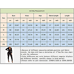 Uni Clau Women See Through Bodycon Jumpsuit - One Piece Deep V Neck Outfits Sheer Mesh Leopard Clubwear Jumpsuit Rompers Black L