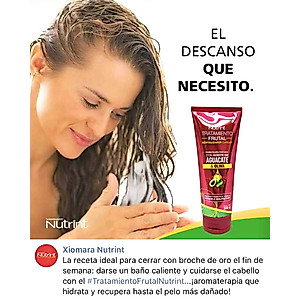 Xiomara Tratamiento Acondicionador Aceites Aguacate y Oliva Revitaliza tu Cabello