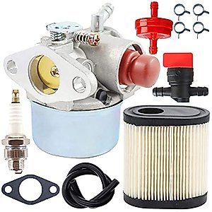 640350 Carburetor for Craftsman Tecumseh 4.5hp 5hp 5.5hp 6.0hp 6.5hp 6.75 hp Model 917.387282 917.388040 143.013802 Mower Tecumseh 640303 640262 640271 640172
