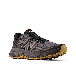New Balance Men's Fresh Foam X Hierro V7 Running Shoe, Black/Black, 8.5