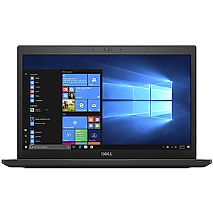 Dell Latitude 7490 Ultrabook | Intel Core i5 8th Gen Quad Core CPU | 16 GB RAM - 1 TB SSD | 14" Display with Webcam | Wi-Fi | Bluetooth | HDMI Port | Microsoft Office | Windows 10 Pro (Renewed)